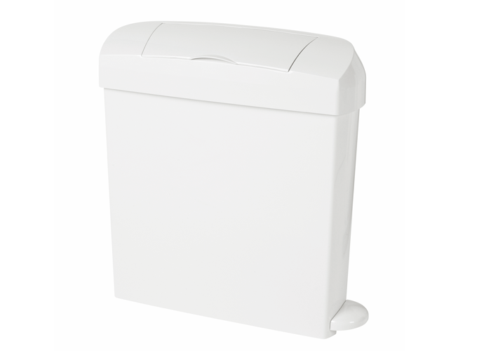 Foot Pedal Sanitary Bins, Feminine Hygiene Units | Active Washrooms